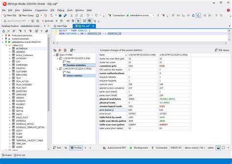Toad For Oracle Vs Dbforge Studio For Oracle Detailed Comparison