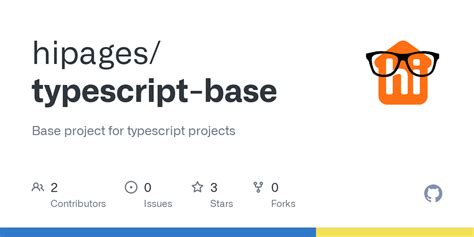 GitHub Hipages Typescript Base Base Project For Typescript Projects