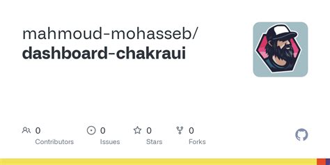 Github Mahmoud Mohassebdashboard Chakraui