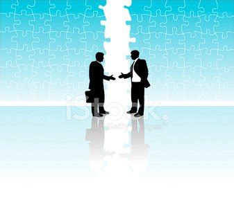 Business Merger Vector Stock Vector Royalty Free FreeImages