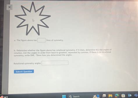 C R A The Figure Above Has Lines Of Symmetry StudyX