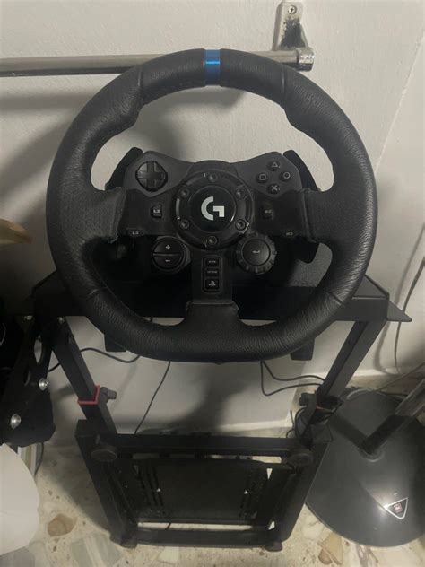 Logitech G Steering Wheel With Shifter And Wheel Stand Video Gaming Gaming Accessories