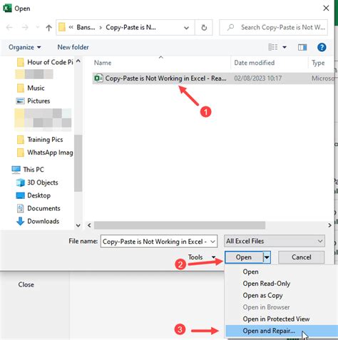Copy Paste Is Not Working In Excel How To Fix