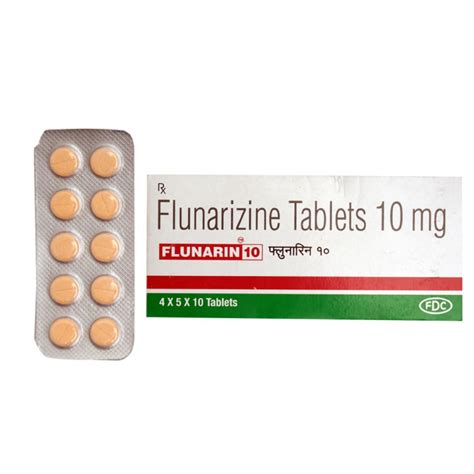 Flunarin 10 Tablet Uses Price Substitute Side Effects And Benefits