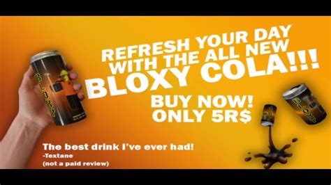 Fake Bloxy Cola Ad Meme Youtube