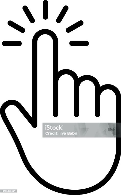 Cursor Icon Clickable Cursor Icon Pointer Mouse Cursor Clicking Hand