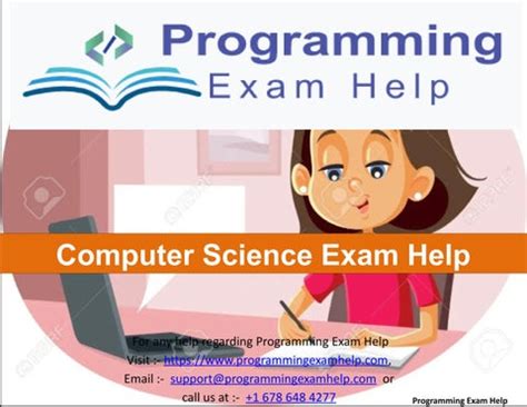 Computer Science Exam Help By Programming Exam Help Issuu