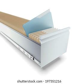 Infinite File Cabinet Stock Illustration 197351216 Shutterstock