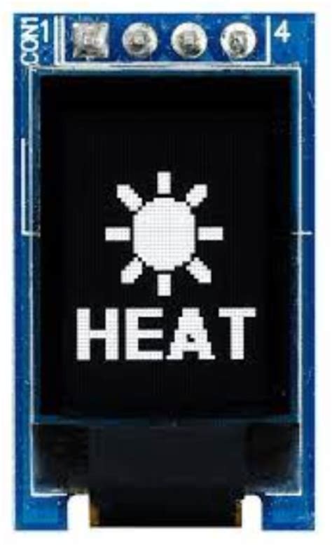 MDOB048064AV WI Midas Midas 0 71in White Passive Matrix OLED Display 48 X 64pixels COB I2C