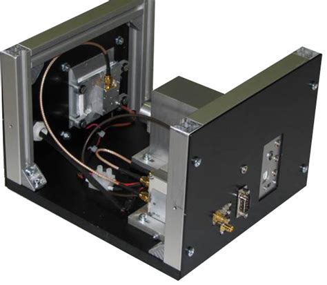 Compact TCT System Alibava Systems Instruments For Detection