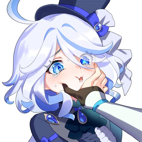 Lumine And Furina Genshin Impact Drawn By Hag Hag Danbooru