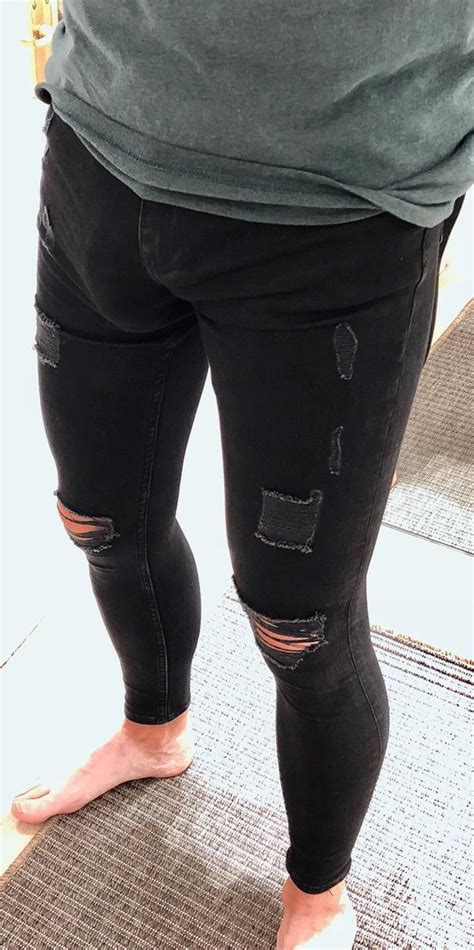 Tight Jeans Today R Lemmeseeyourbulge