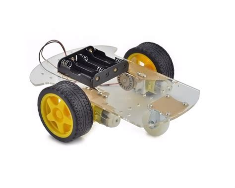 chasis robot seguidor linea electronica jnc