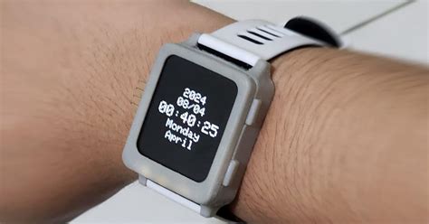 Como Fazer Um Smartwatch Com Esp32 Aberto Até De Madrugada