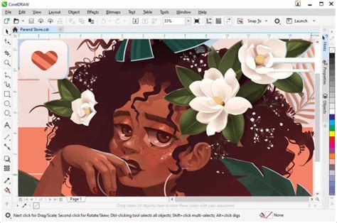 طراحی برداری و صفحه‌آرایی حرفه‌ای Coreldraw Graphics Suite 2025 26 1 دانلود