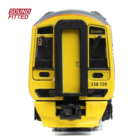 Bachmann Europe Plc Class 158 2 Car Dmu 158729 Scotrail Saltire