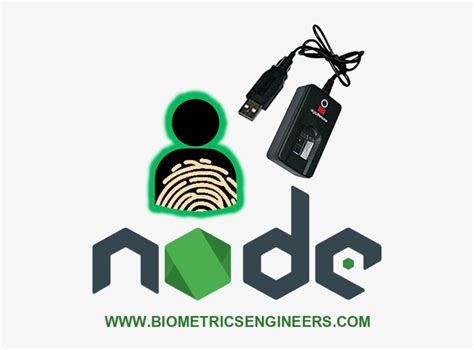 Js Biometric Fingerprint Authentication Software Pack Node Js Icon
