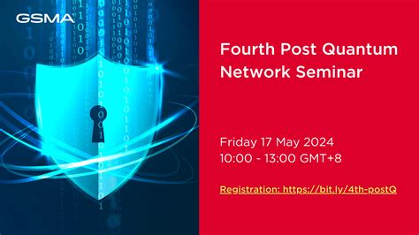 Fourth Post Quantum Network Seminar Security