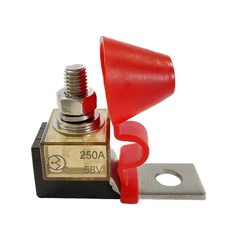 250a Mrbf Terminal Fuse Block Kit Fuse Included Single Stud 516 M8 Compact High Amp 250a Mrbf Terminal Fuse Block Kit Fuse Included Single Stud 516 M8 Compact High Amp