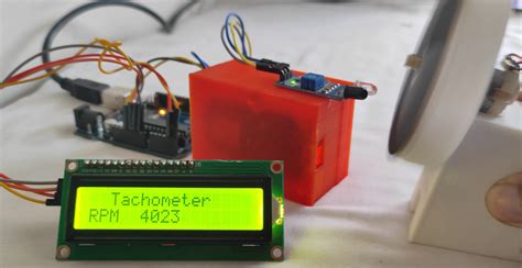 GitHub Hariram Arduino Tachometer