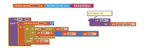 Extracting And Filtering Data From The List Mit App Inventor Help