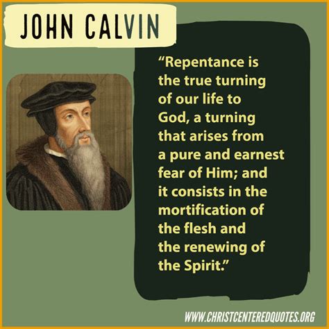 John Calvin Bible Quotes