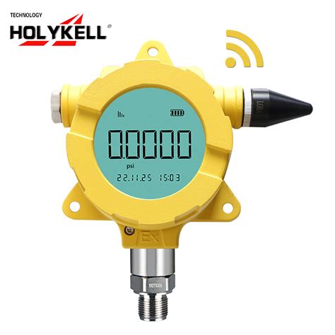 Holykell Wireless Lora Remote Water Pressure Sensor Transmitter