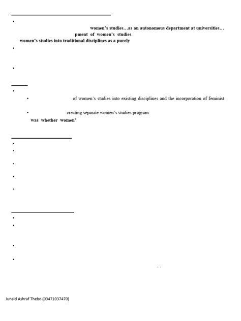 Autonomy Versus Integration Debate Pdf Womens Studies Autonomy