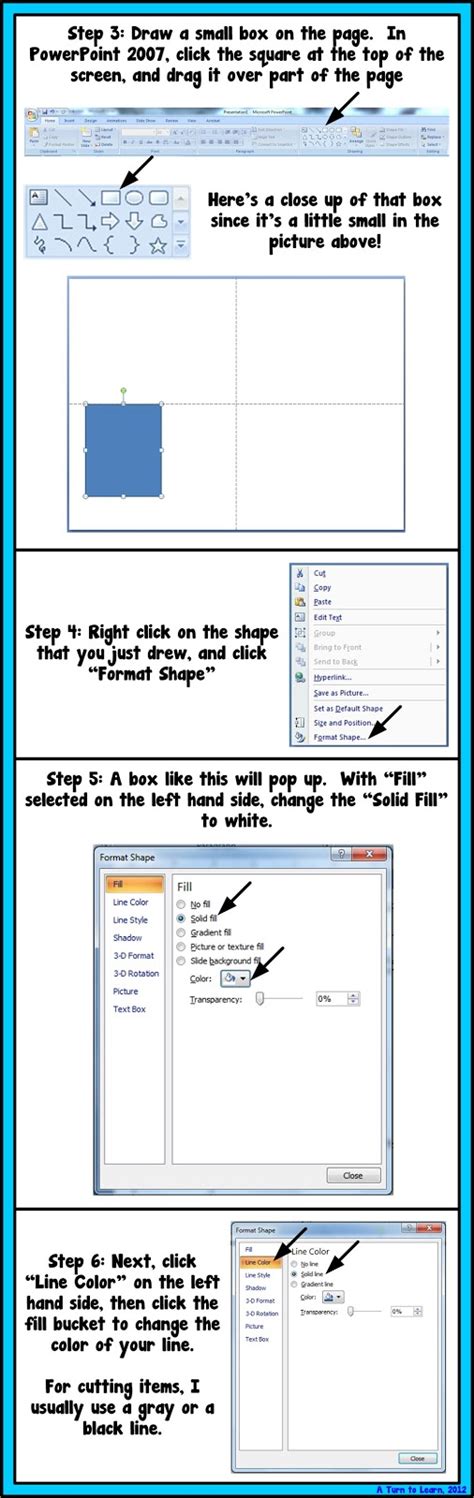 How To Make A Foldable In PowerPoint A Turn To Learn