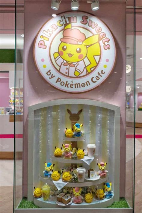 Pokémon Cafe In Tokyo The First Permanent Pokémon Themed Cafe