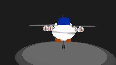 Simpleplanes Deployable Cabin Plane Concept Read Desc