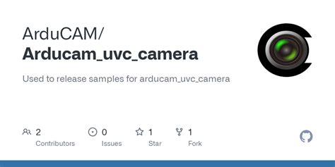 Github Arducamarducamuvccamera Used To Release Samples For Arducamuvccamera