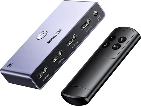 Ferrisa 8k 4x2 Hdmi Matrix 4 In 2 Out Hdmi 2 1 Matrix Hdmi Video Switcher Splitter