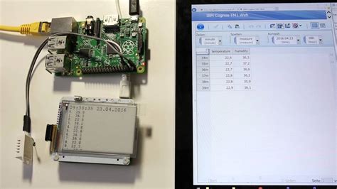 Tm1planning Analytics Rest Api Getting Sensor Data From A Raspberry Pi Youtube