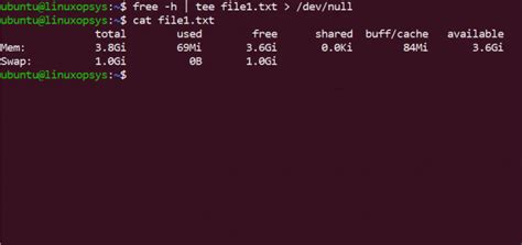 Tee Command In Linux Explained With Examples Tee Command In Linux Explained With Examples