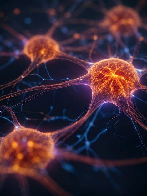 Premium Ai Image Human Neural Network