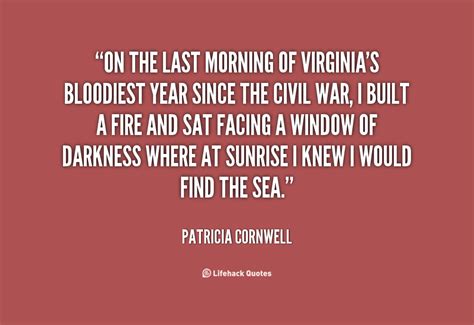 Patricia Cornwell Quotes Quotesgram