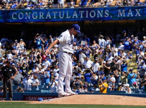 Max Scherzer Reached Milestone On Sept In Dodgers History