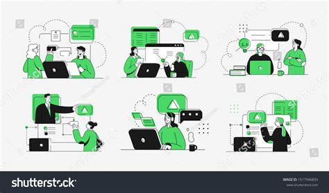 온라인 교육 비즈니스 개념교육 또는 지도 스톡 벡터로열티 프리 1517946833 Shutterstock