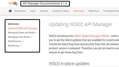 wso2 apim documentation 3 2 0 bug · issue 8287 · wso2 product apim