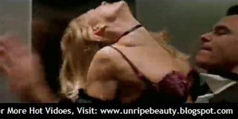 Kristy Swanson In Zebra Lounge