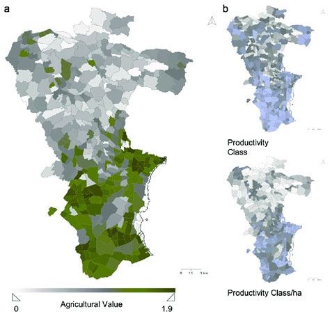 Maps Of Agricultural Value A Connotation B Denotations Our Download Scientific Diagram