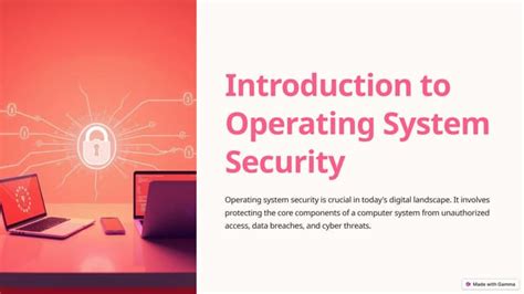 Introduction To Operating System Securitypptx