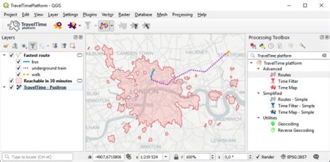 five qgis network analysis toolboxes for routing and isochrones free and open source gis ramblings
