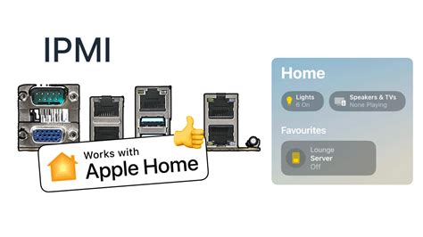 Controlling Home Server Over IPMI From An IPhone Via Apple Home
