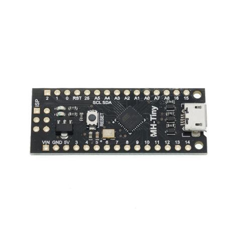Carte Micro Attiny88 V3 Compatible Arduino Mhtronic