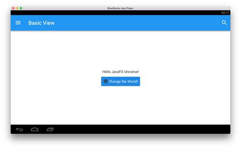 Gluon Couldnt Run Javafx Port Application On Genymotion With Flash