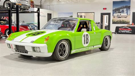 1970 Porsche 914 6 Race Car 6 Cylinder 20l Vin 9140430460 Classiccom