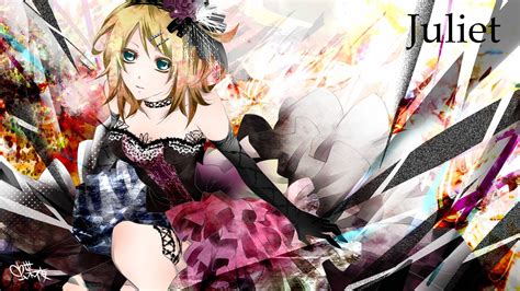 Free Download Kagamine Rin Vocaloid Wallpaper By Sallystanton Wallpapersafari