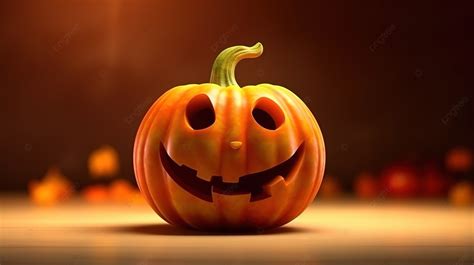 쾌활한 잭 오 랜턴 할로윈을 위해 웃는 호박의 3d 렌더링 호박 조각 만화 예술 호박 얼굴 배경 일러스트 및 사진 무료 다운로드 Pngtree